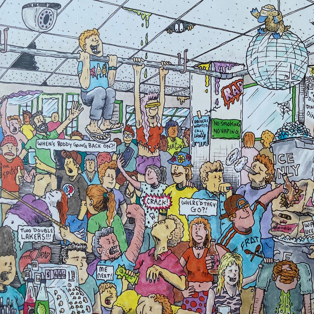 Extra Large "How I Spent My Summer Vacation" poster (17" x 22") – RAD ...