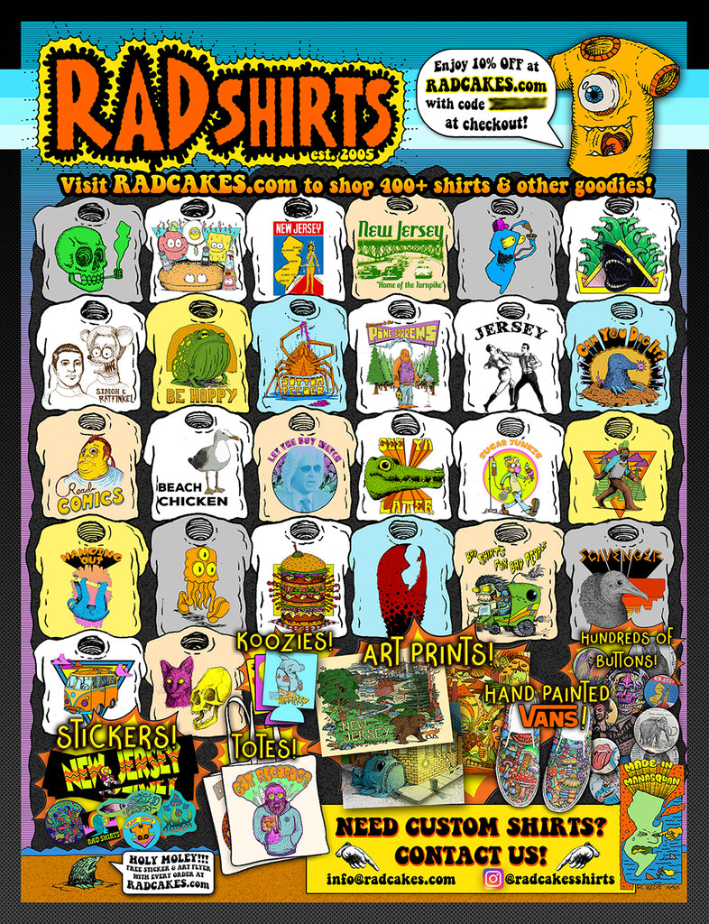 New Print Advertisement – RAD Shirts Custom Printing