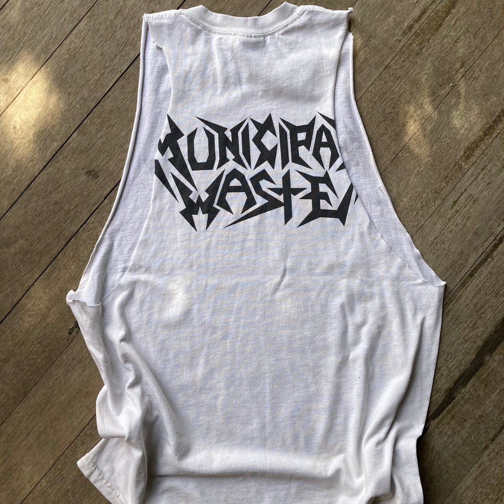 2008 Municipal Waste shirt by Digestor – RAD Shirts Custom Printing