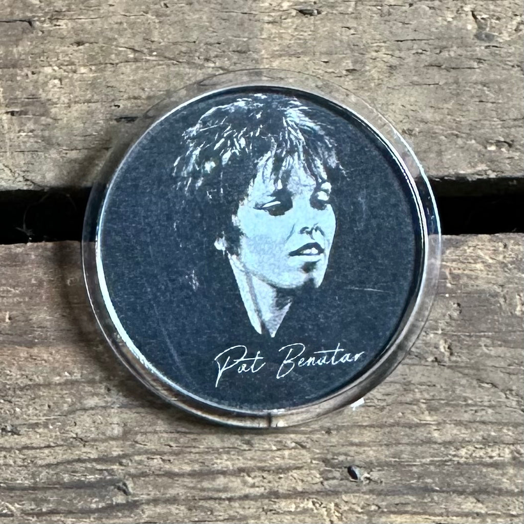 Set of Vintage Plastic Go-Go's/Pat Benatar Pinback Buttons – RAD Shirts ...