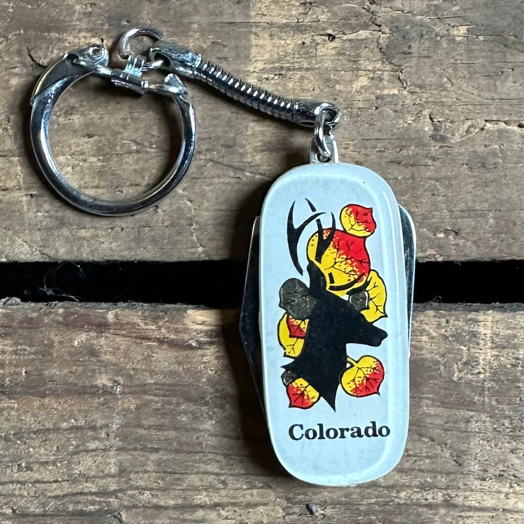 Vintage Colorado Pocketknife Keychain – RAD Shirts Custom Printing