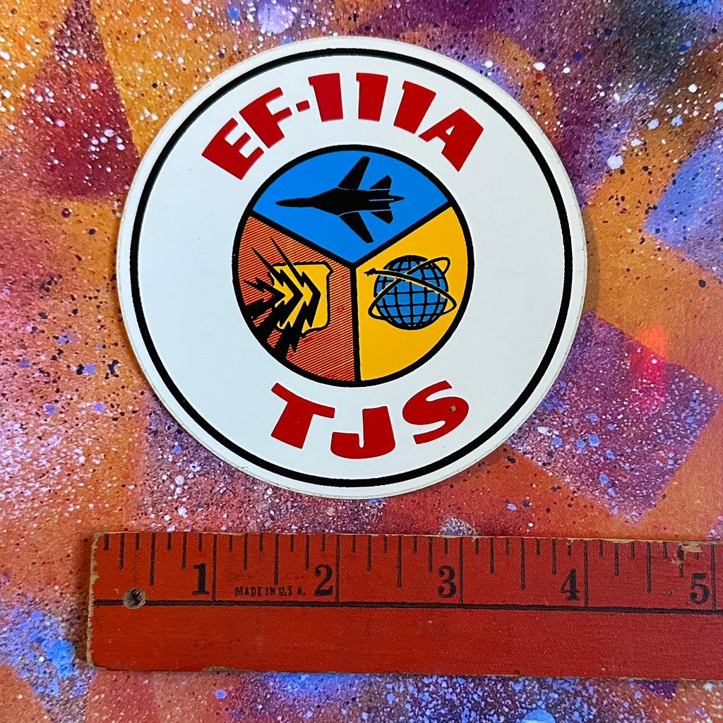 Vintage Grumman Ef-111A Aircraft Sticker – RAD Shirts Custom Printing
