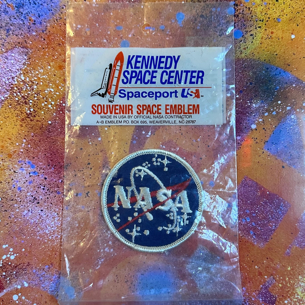 Vintage NASA Souvenir Embroidered Patch – RAD Shirts Custom Printing