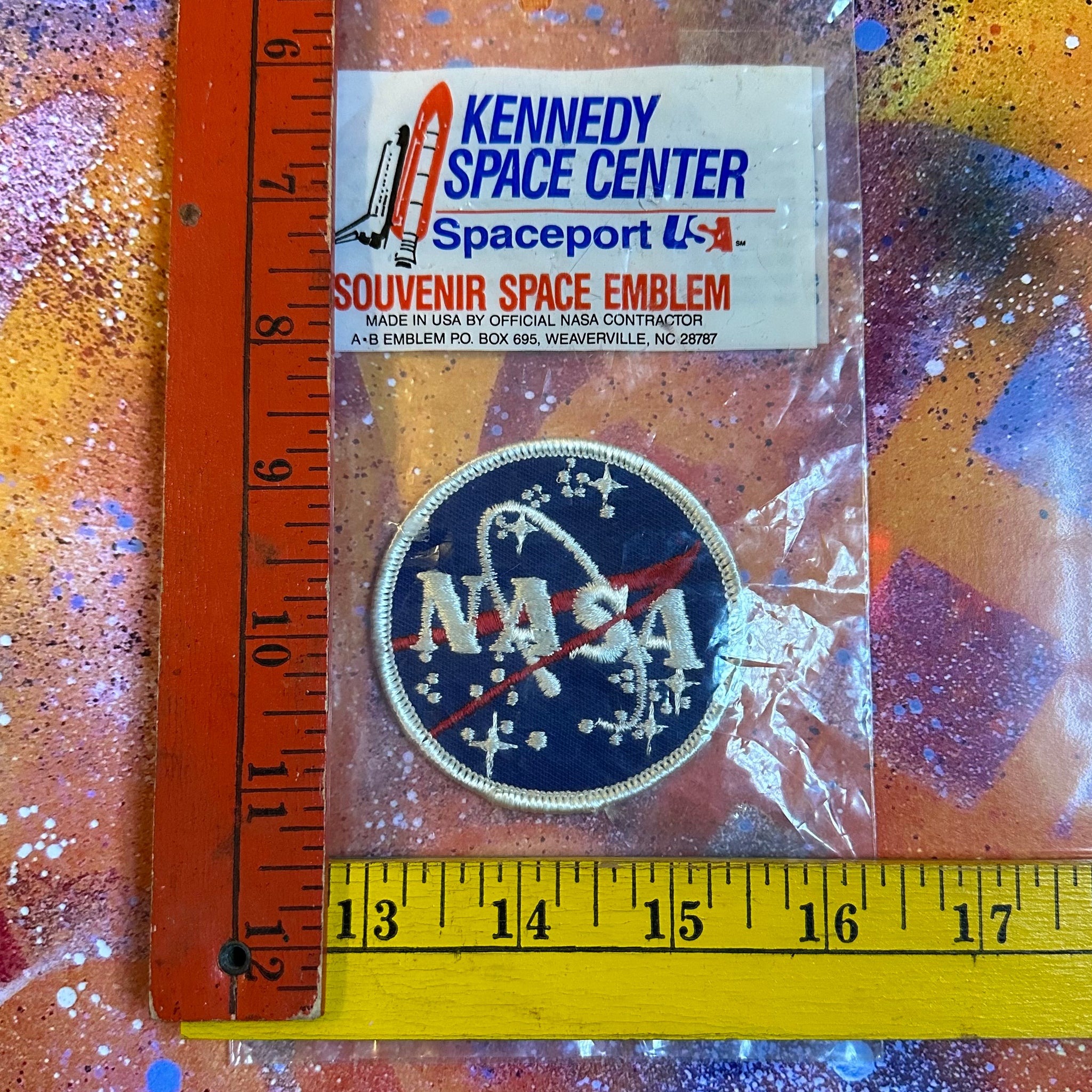 Vintage NASA Souvenir Embroidered Patch – RAD Shirts Custom Printing