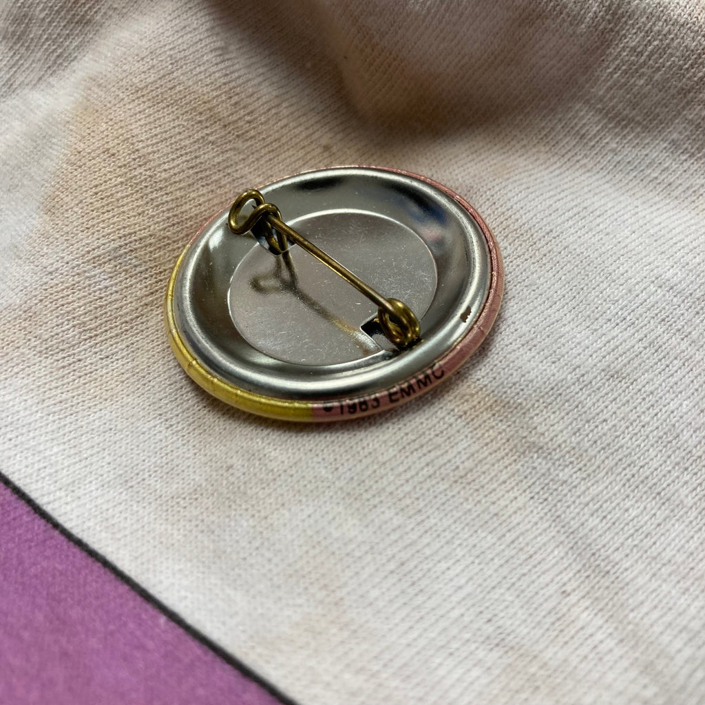 1985 Michael Jackson pinback button – RAD Shirts Custom Printing