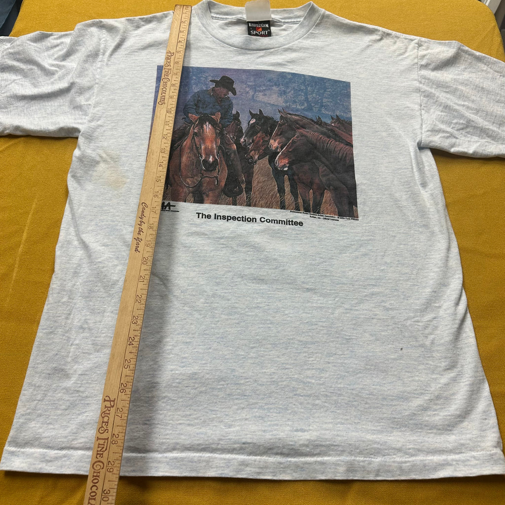 Vintage "The Inspection Committee" Cowboy Rancher shirt – RAD Shirts ...
