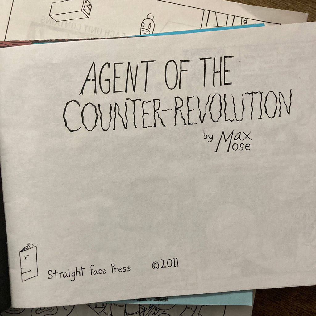 (agent of the) Counter Revolution by Max Mose (2011) – RAD Shirts ...