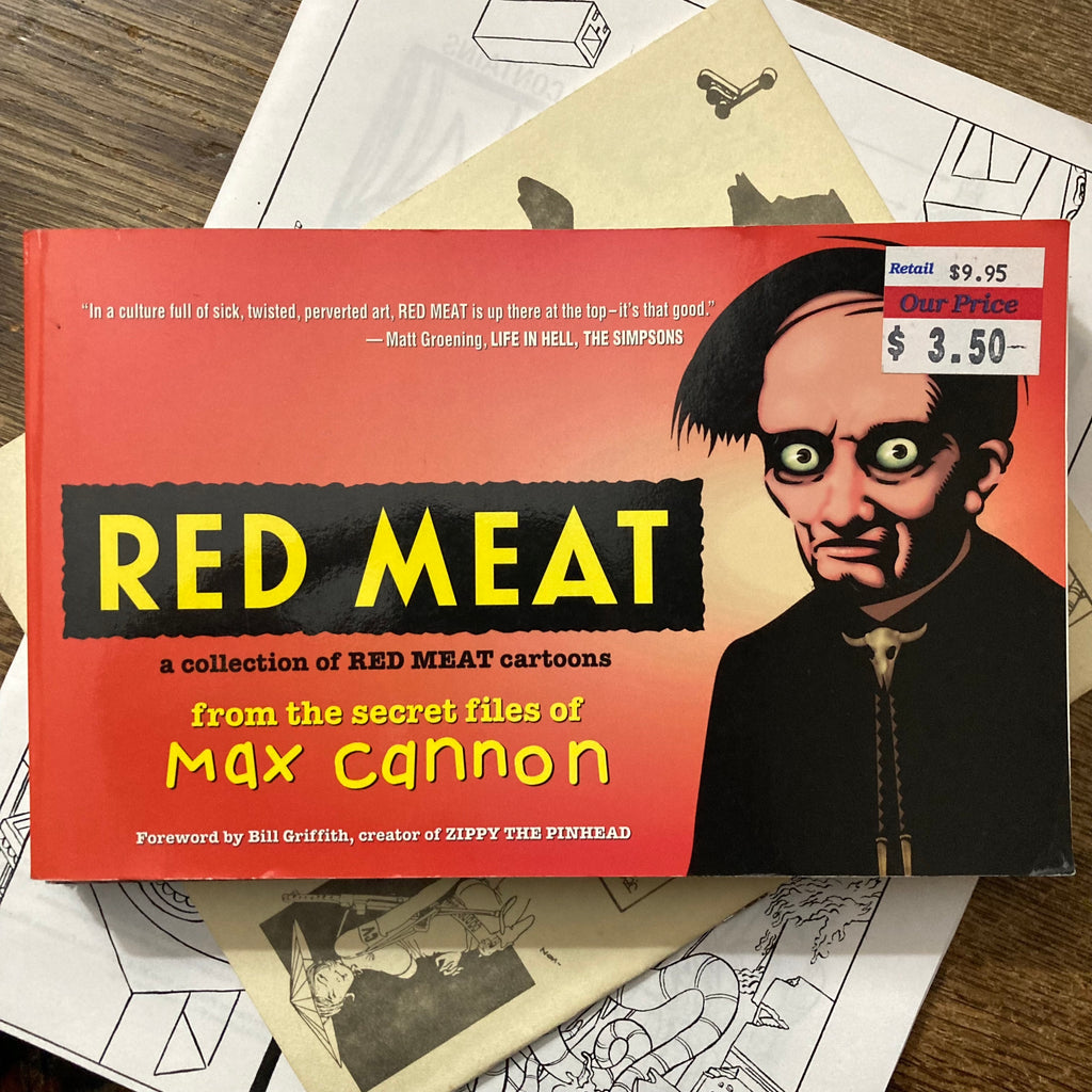 Red Meat by Max Cannon (1998) – RAD Shirts Custom Printing
