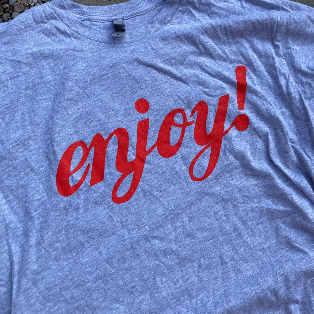 ENJOY! shop – RAD Shirts Custom Printing