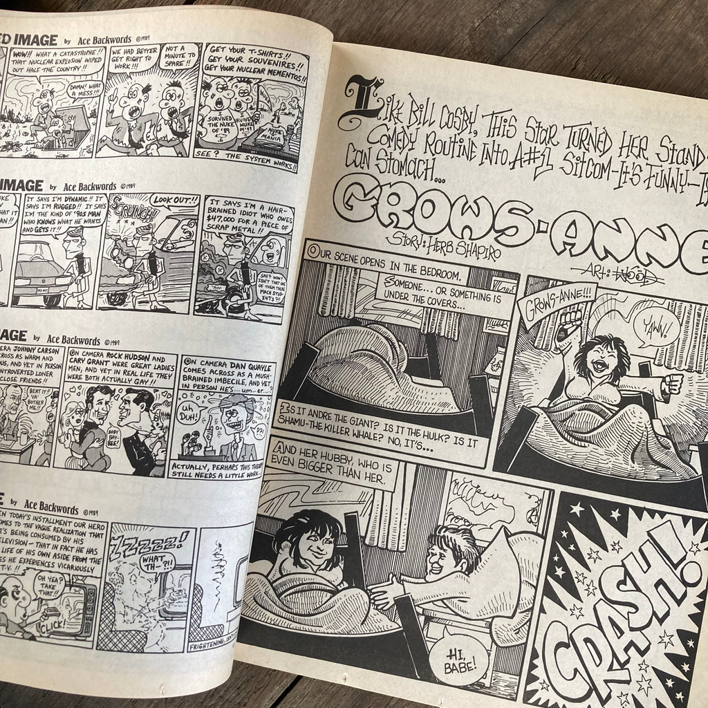 1990 BARF #1 comic magazine – RAD Shirts Custom Printing