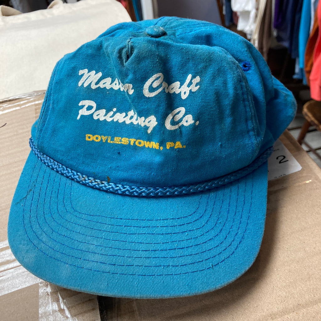 Vintage Master Craft painter hat – RAD Shirts Custom Printing