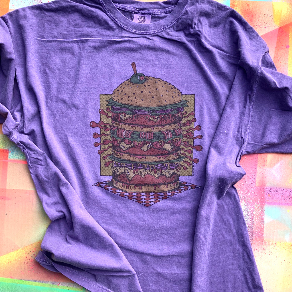 Triple Cheeseburger shirt – RAD Shirts Custom Printing