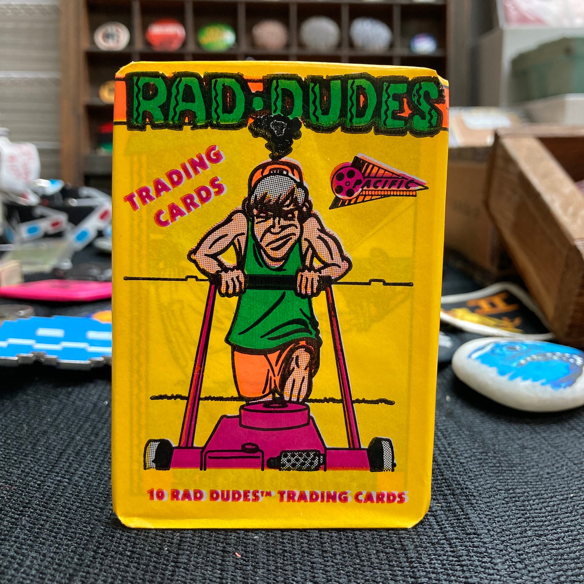 Rad Dudes trading cards (1990, Pacific Trading) – RAD Shirts Custom ...