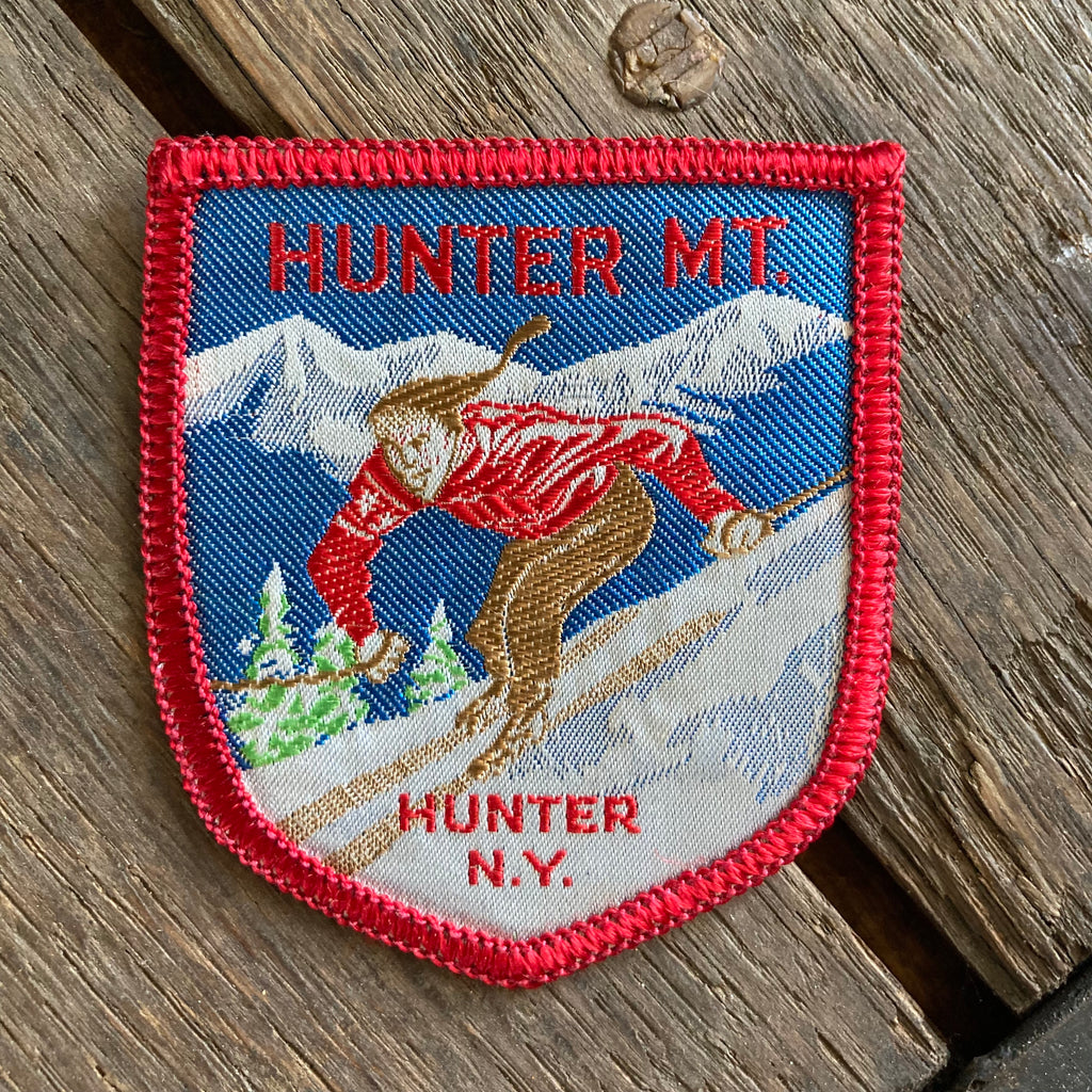 Hunter Mountain Ski patch – RAD Shirts Custom Printing