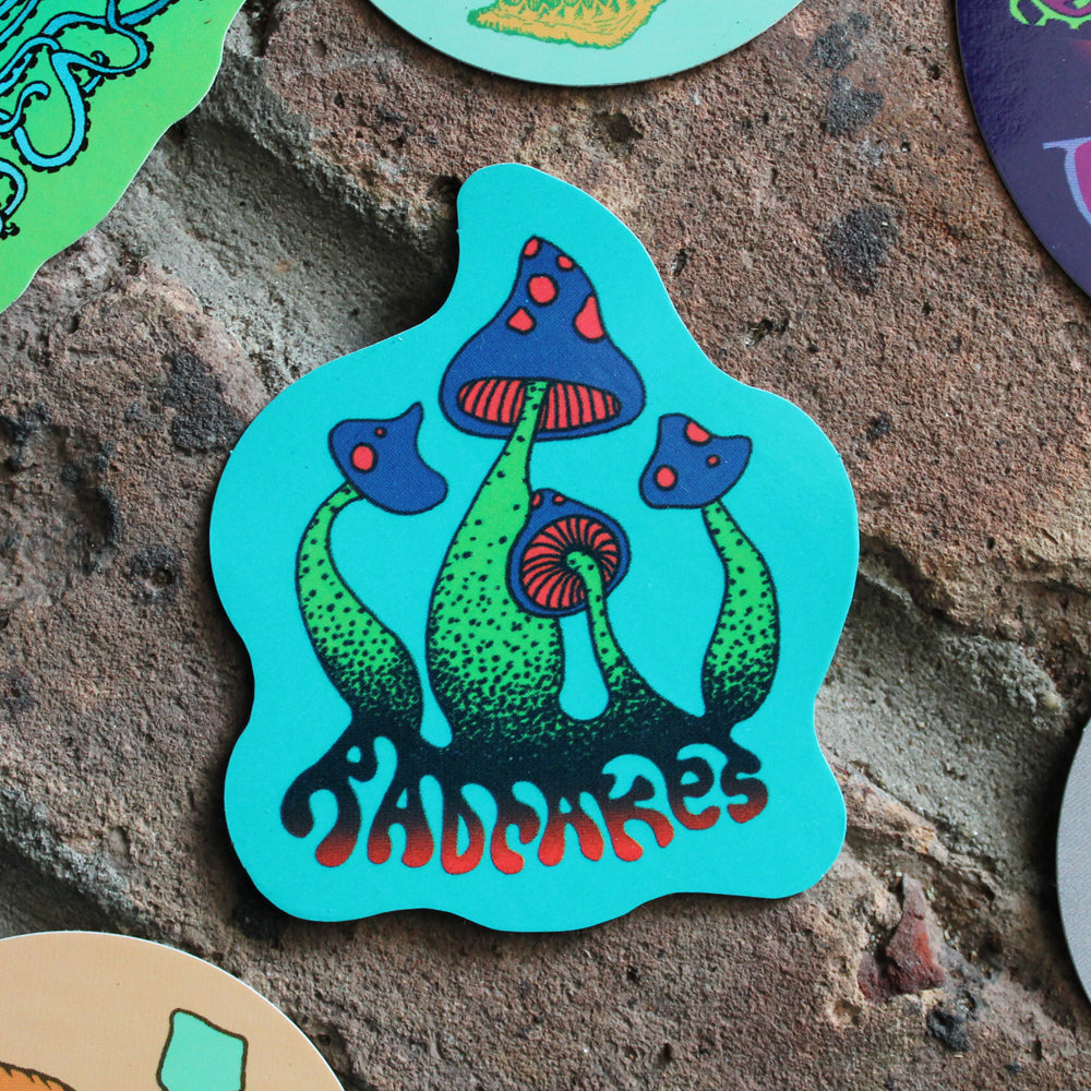 RadCakes 2018 sticker pack – RAD Shirts Custom Printing