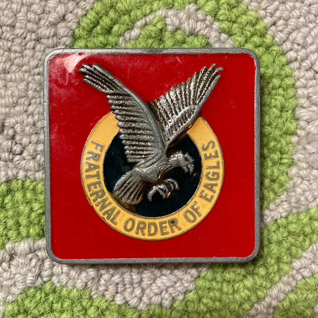 Fraternal Order of the Eagles belt buckle – RAD Shirts Custom Printing