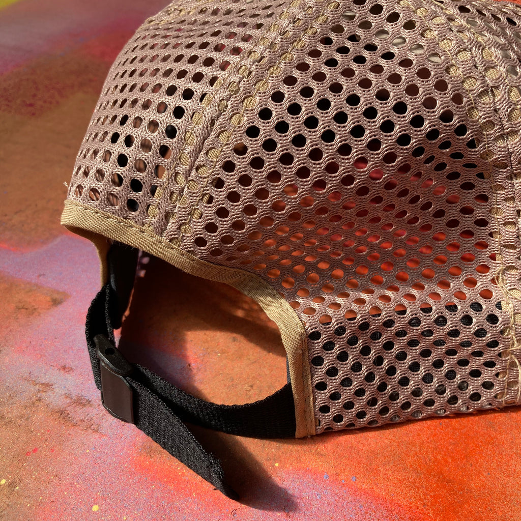 Mesh Hiking Cap (Texas Orange / Khaki) – RAD Shirts Custom Printing