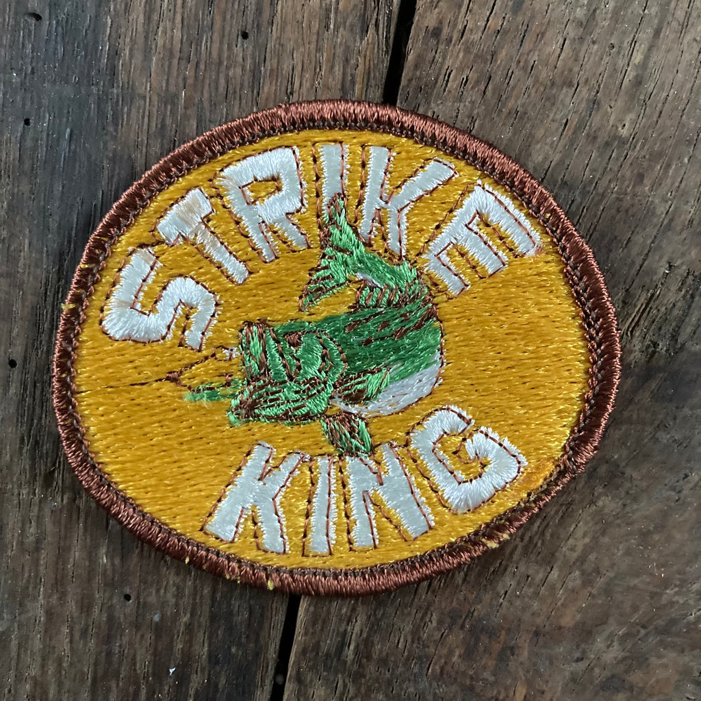 Vintage Strike King fishing patch – RAD Shirts Custom Printing
