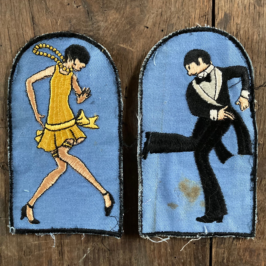 2 Vintage Dancer patches – RAD Shirts Custom Printing