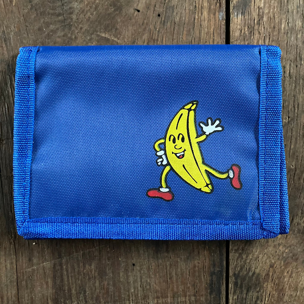 Nylon Wallet with Banana Running – RAD Shirts Custom Printing