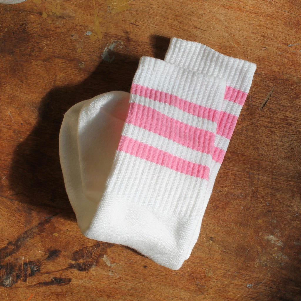 Neon Pink Tube Socks – RAD Shirts Custom Printing