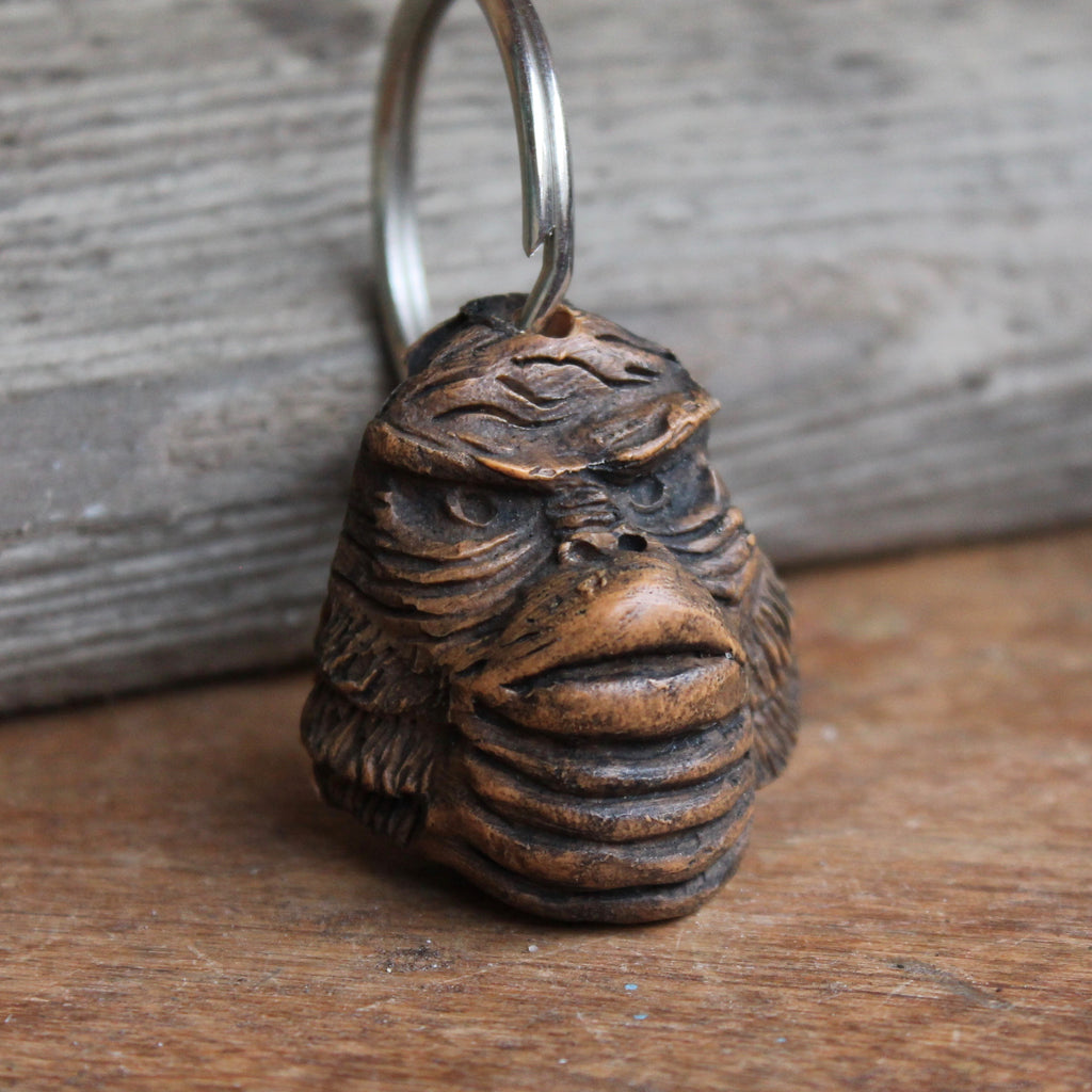 Hand-sculpted Creature from the Black Lagoon keychain – RAD Shirts ...