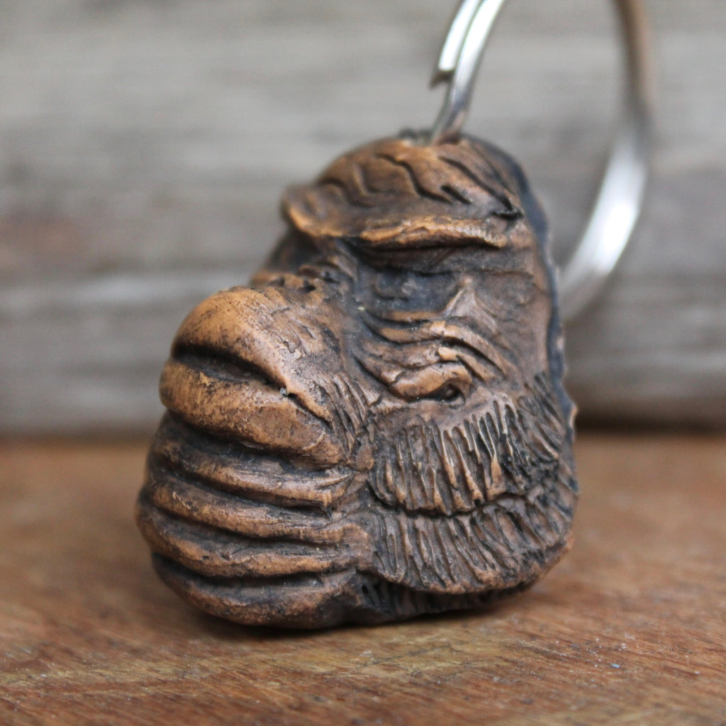 Hand-sculpted Creature from the Black Lagoon keychain – RAD Shirts ...