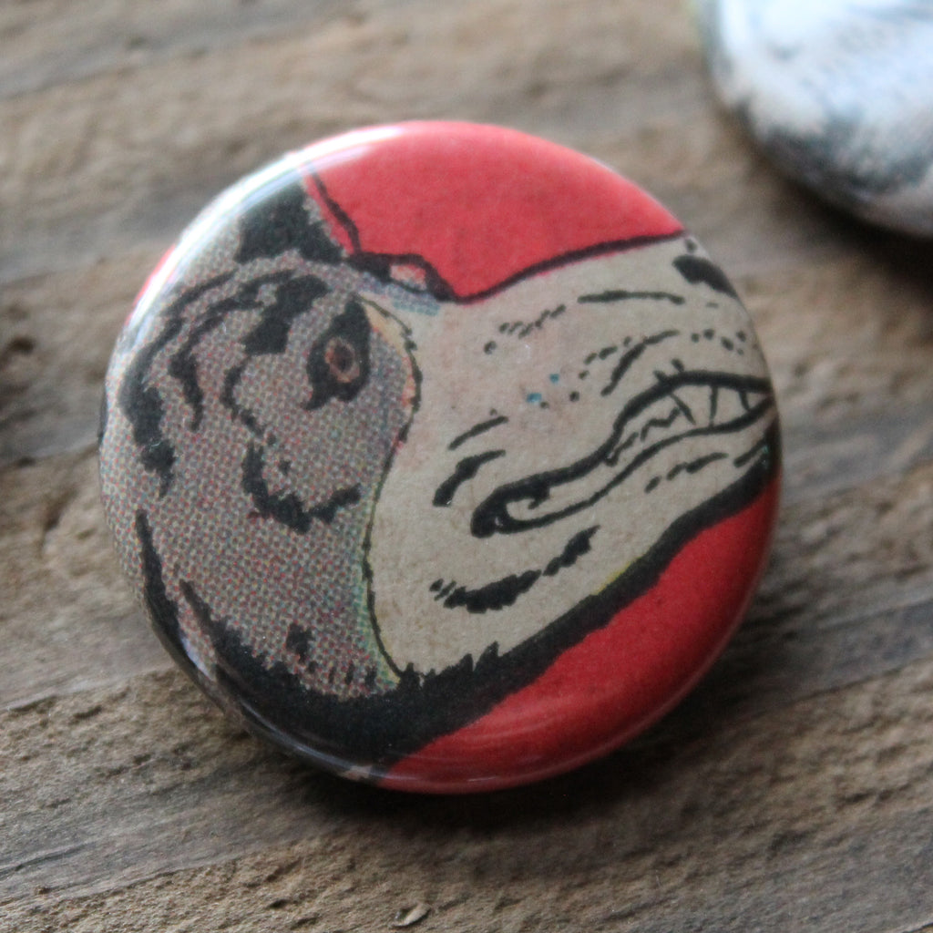 3 Dog pinback buttons – RAD Shirts Custom Printing