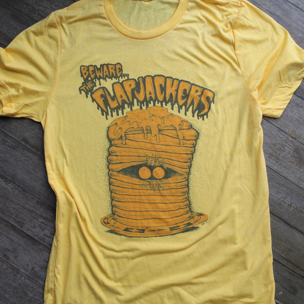 The Flapjackers shirt – RAD Shirts Custom Printing
