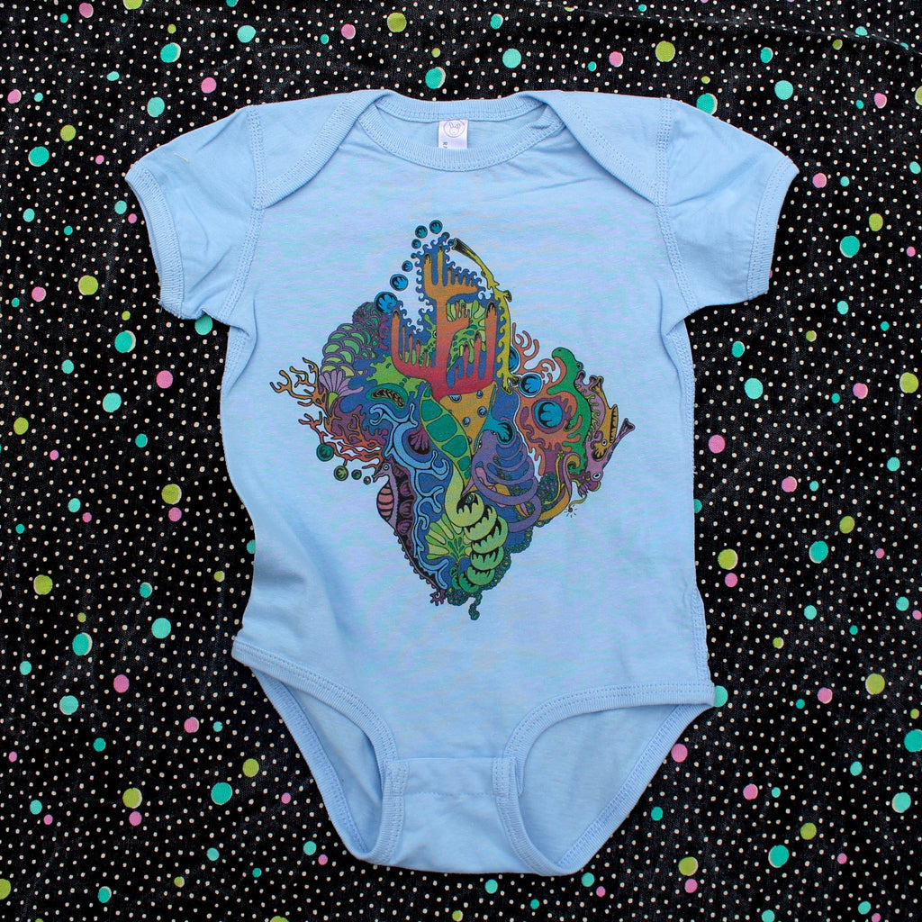 Hidden Playground Onesie – RAD Shirts Custom Printing