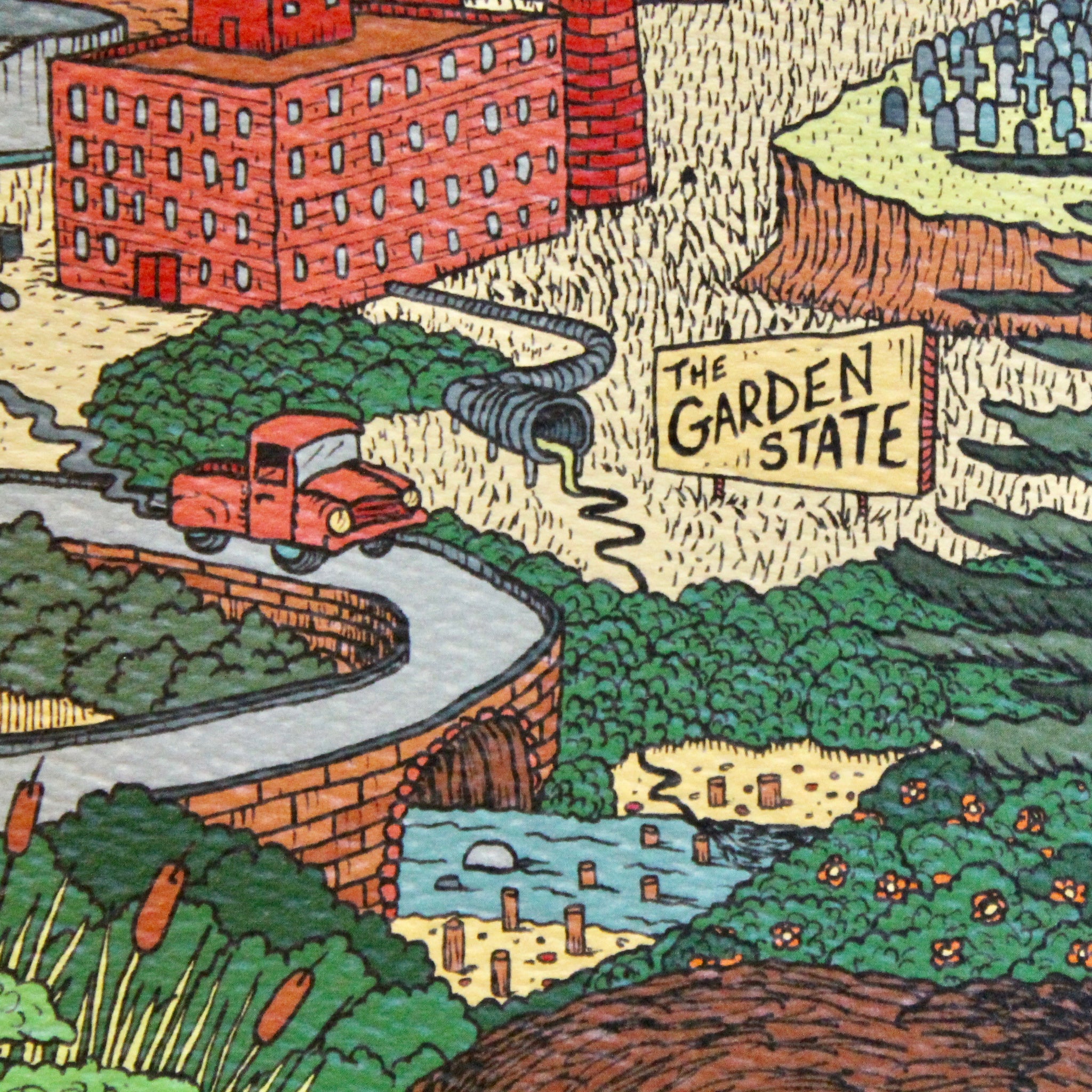 "Greetings From New Jersey" limited edition art prints – RAD Shirts ...