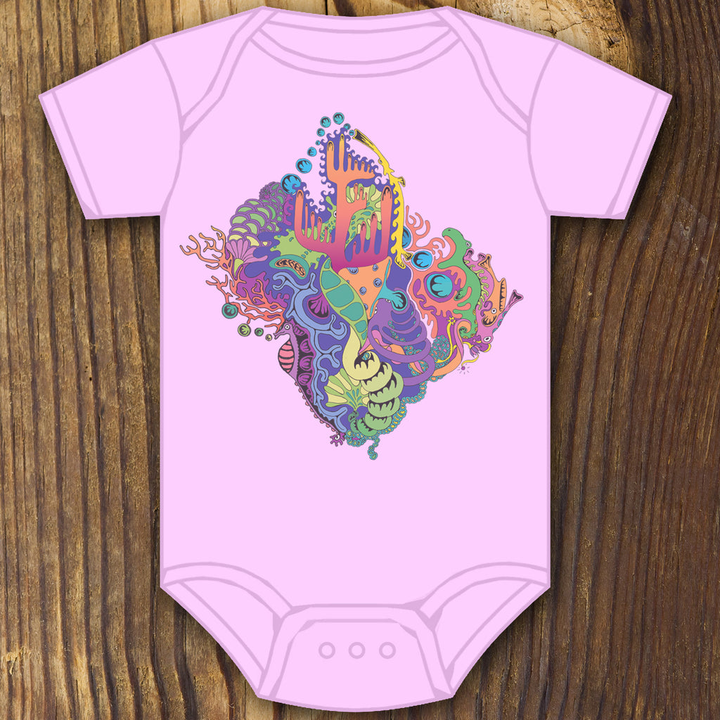 Hidden Playground Onesie – RAD Shirts Custom Printing