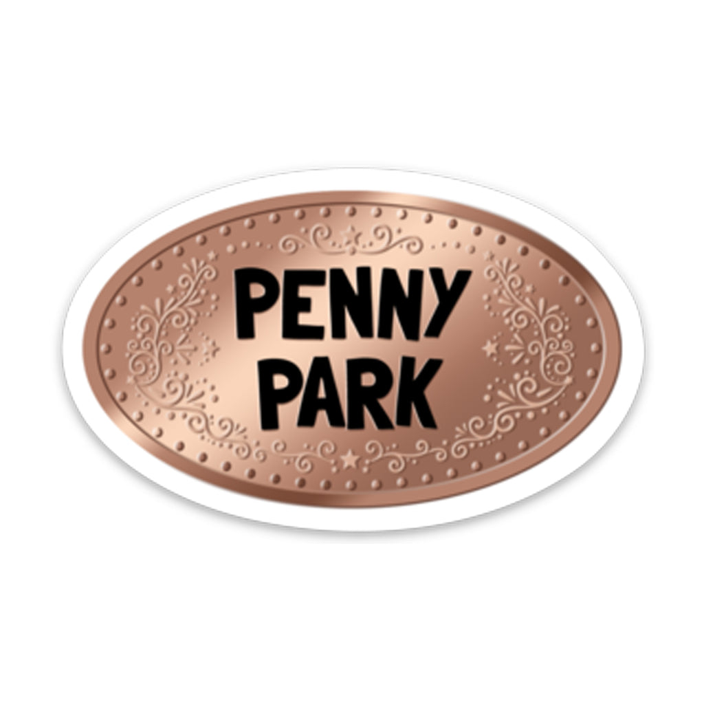 Penny Park Stickers – RAD Shirts Custom Printing