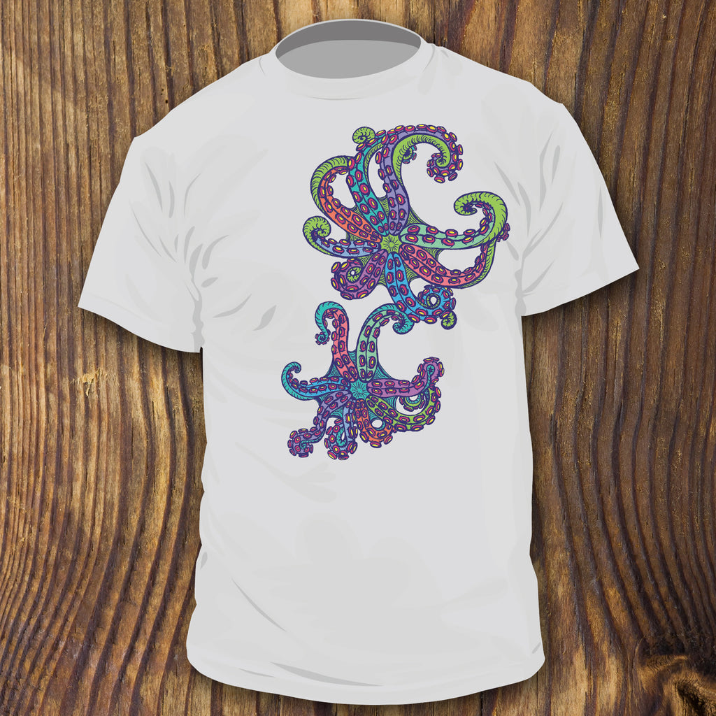 Octopi shirt – RAD Shirts Custom Printing