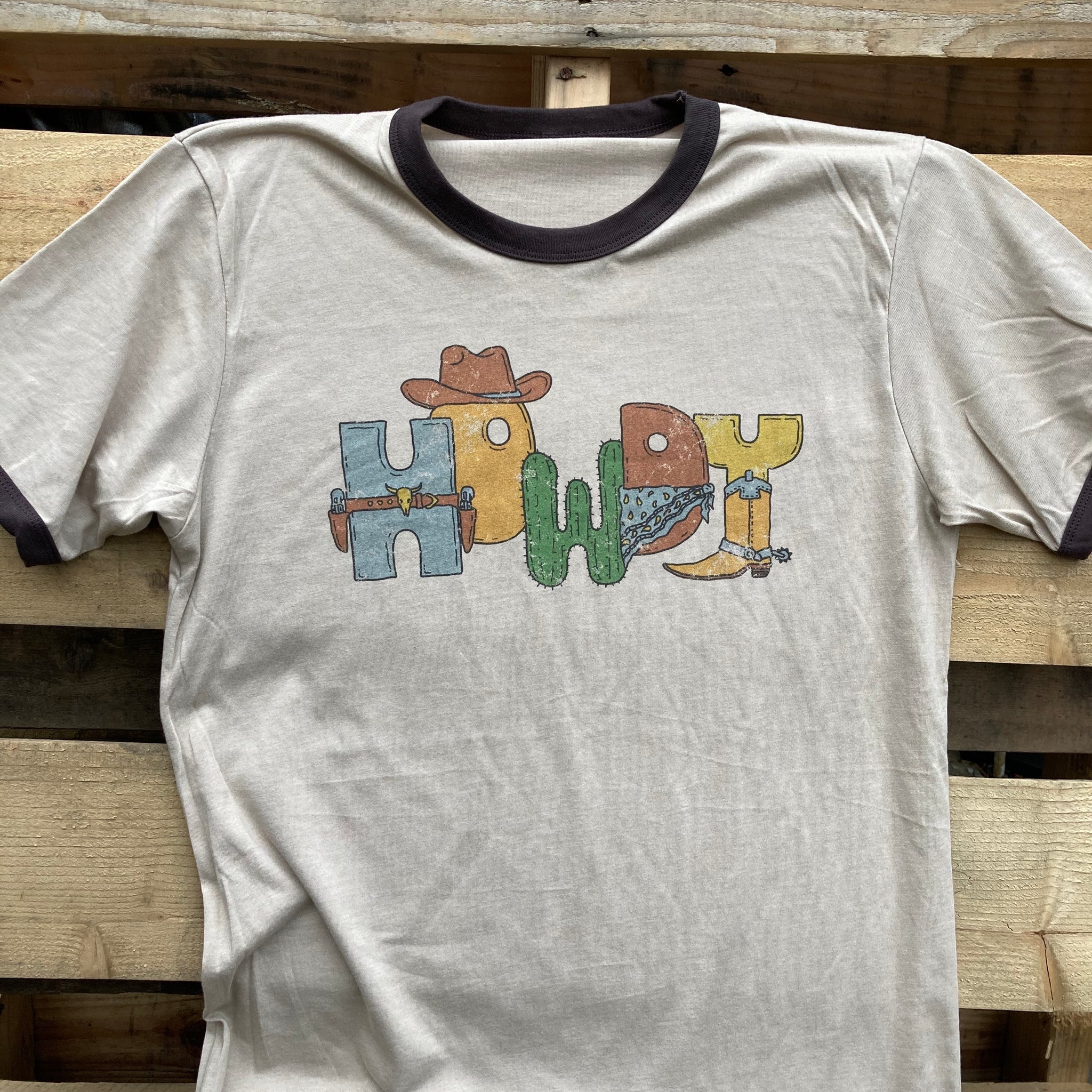 Howdy shirt – RAD Shirts Custom Printing