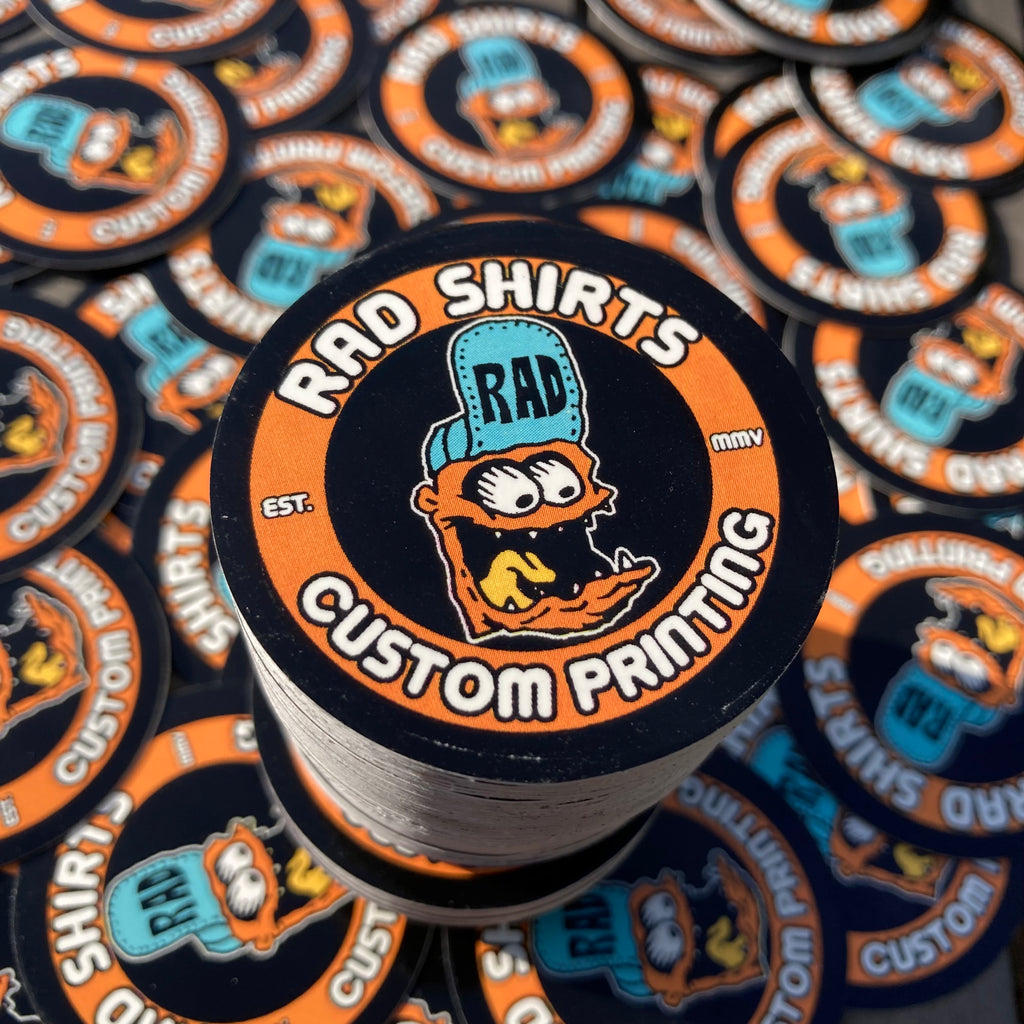 Rad Shirts "TEAM" sticker – RAD Shirts Custom Printing