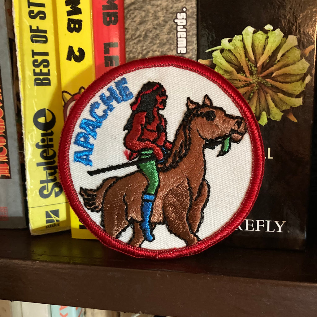 Vintage Apache patch – RAD Shirts Custom Printing