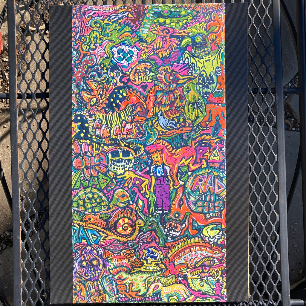 Creatures of the Night poster 12" x 18" – RAD Shirts Custom Printing