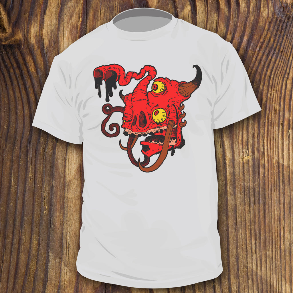Red Headed Step Monster shirt – RAD Shirts Custom Printing